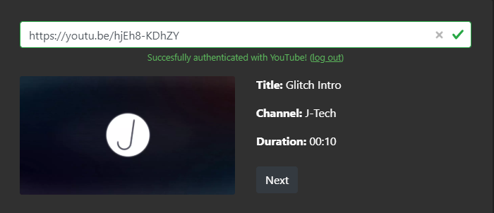 Tutorial: Private videos & playlists (legacy 1.8.7) · jely2002/youtube ...